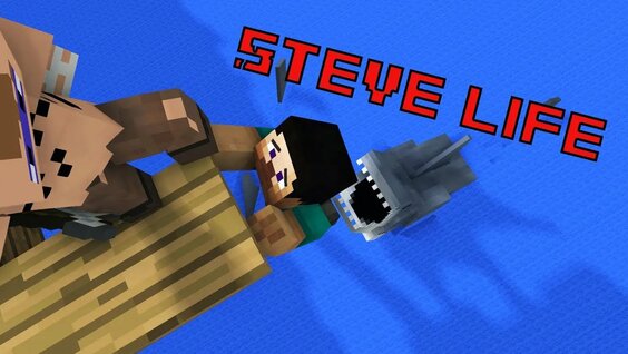 minecraft steve animation: 1 bin video Yandex'te bulundu