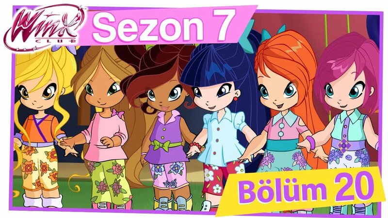 Winx Club - 7. Sezon 20. Bölüm - Bebek Winx [TAM Bölüm]