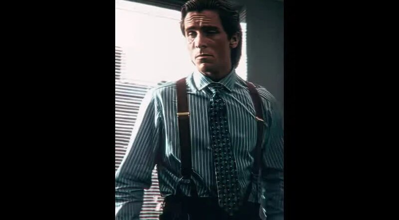 Edit | American psycho | sigma | Patrick Bateman | genius | Эдит ...