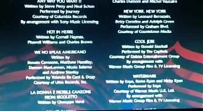 Видео Madagascar 3_Europe'S MOST Wanted(2012) END Credits | OK.RU ...