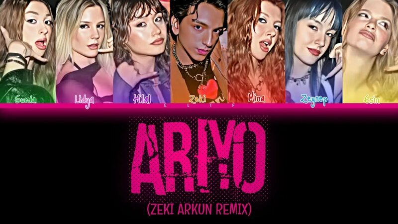Manifest - Ariyo (Zeki Arkun Remix) Color coded lyrics - Смотреть ...