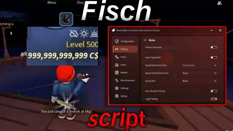 [NEW] Fisch Script Pastebin GUI (OP Get Fish Event) *2025 - Смотреть ...
