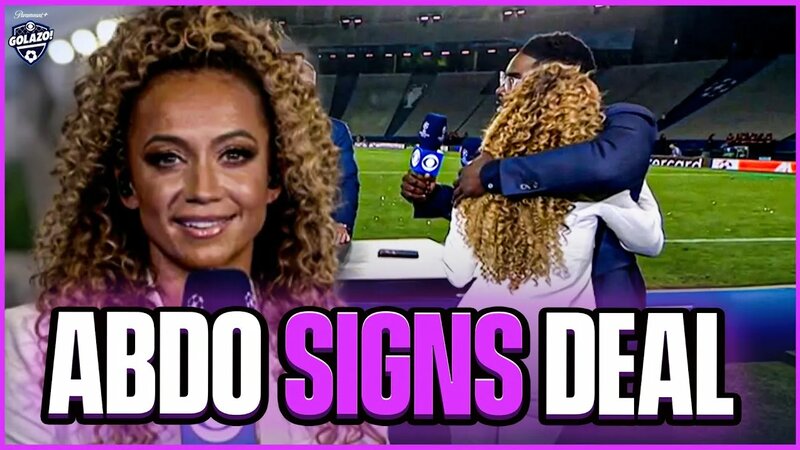 Official: Kate Abdo signs 4-year exclusive contract extension with CBS ...