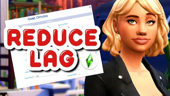 THE BEST WAYS TO Reduce LAG IN THE SIMS 4! 😱 | Tips To Make The Sims 4 ...