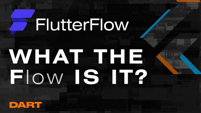 Обзор на FlutterFlow — Low Code App Building? What the Flow is It ...