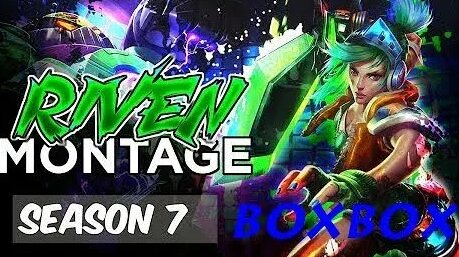 LOL Highlights: Boxbox Riven 2018 | riven cosplay