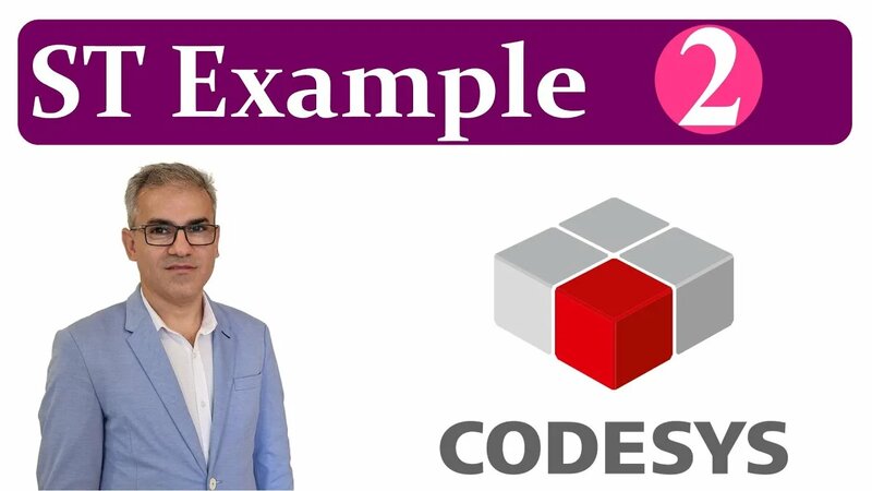 Codesys: Structured Text (ST) programming example - Traffic control # ...