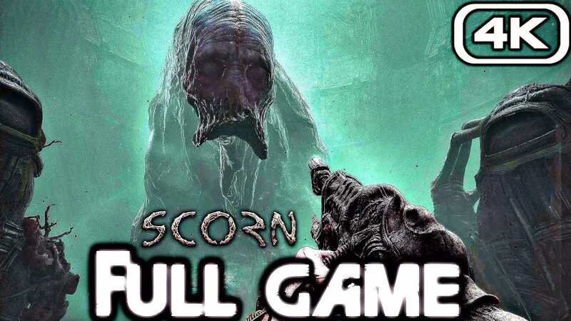 Scorn Gameplay Walkthrough FULL GAME (4K 60fps PC Ultra) No Commentary ...
