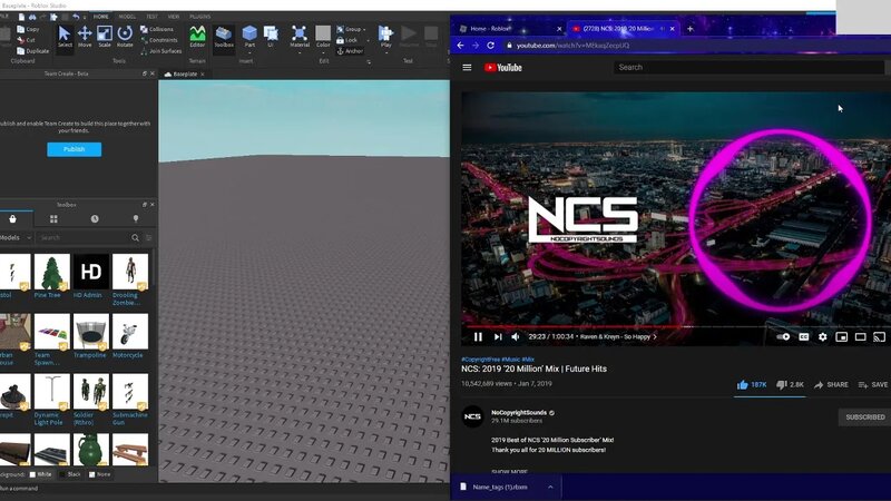 How to import a .rbxm file and .rbxl to Roblox Studio - Yandex Video ...