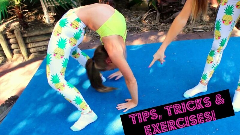 How to do a backbend? Tutorial! - Watch online in Yandex video search