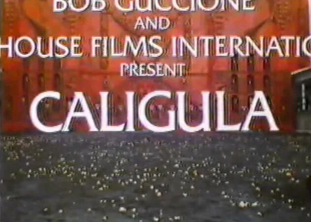 Caligula 1981 TV trailer