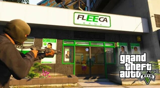 GTA 5 BANK Robbery MOD (Rob Fleeca V2) - Yandex Video aramada çevrimiçi ...