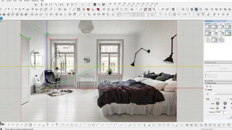 Sketchup. Создание модели по фото. Основные принципы - Смотреть онлайн ...