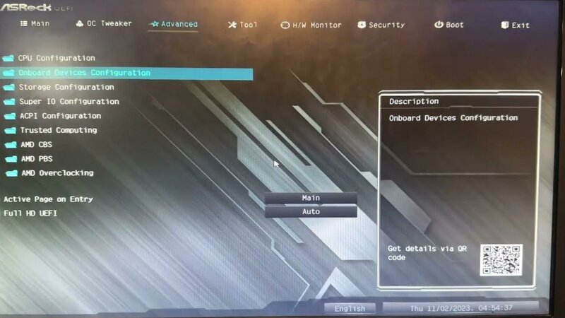 How to enable SR-IOV and Iommu in CPU AMD with ASRock Bios - Смотреть ...