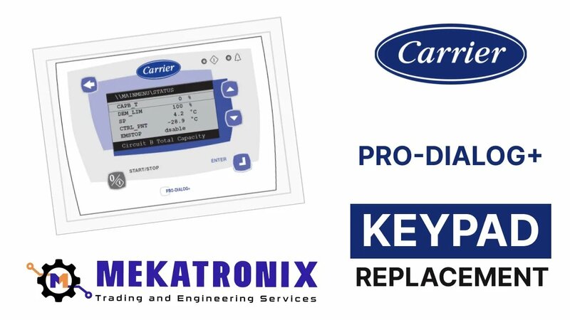 Carrier Pro Dialog Plus Chiller Controller Repaired by Mekatronix ...