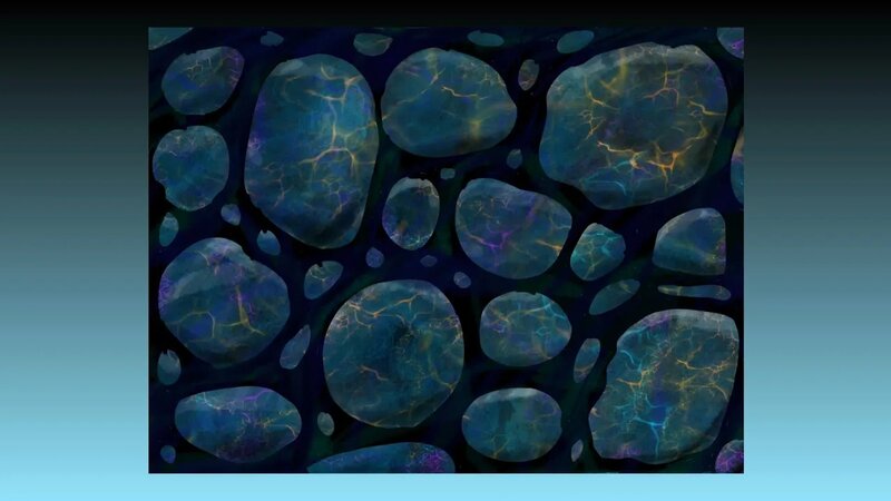 3D stones marble effect — 003 abstract digital painting drawing ...