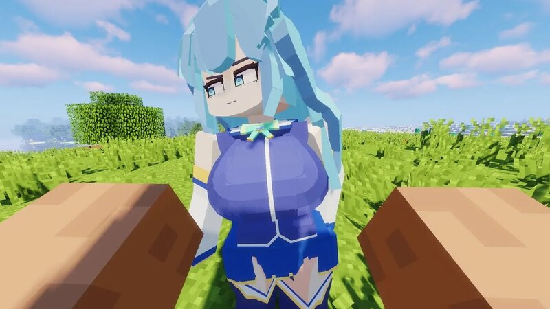 Minecraft Jenny Mod Aqua 2026 – Full Girlfriend Addon Gameplay ...