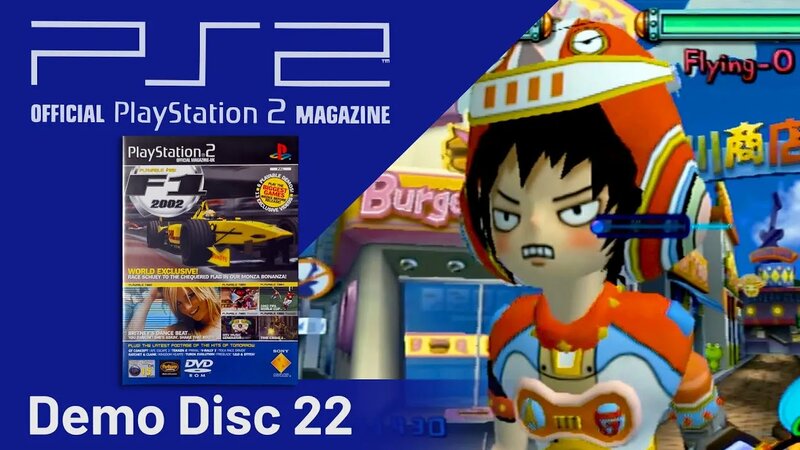 PS2 Demo Disc 22 Longplay HD (All Playable Demos, Videos and Extras ...