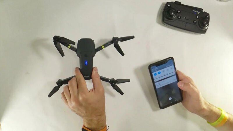 Eachine Е58 как запустить квадрокоптер | Подробная видео инструкция ...