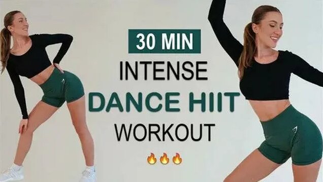 Eleni Fit 30-минутная танцевальная интенсивная кардиотренировка ...