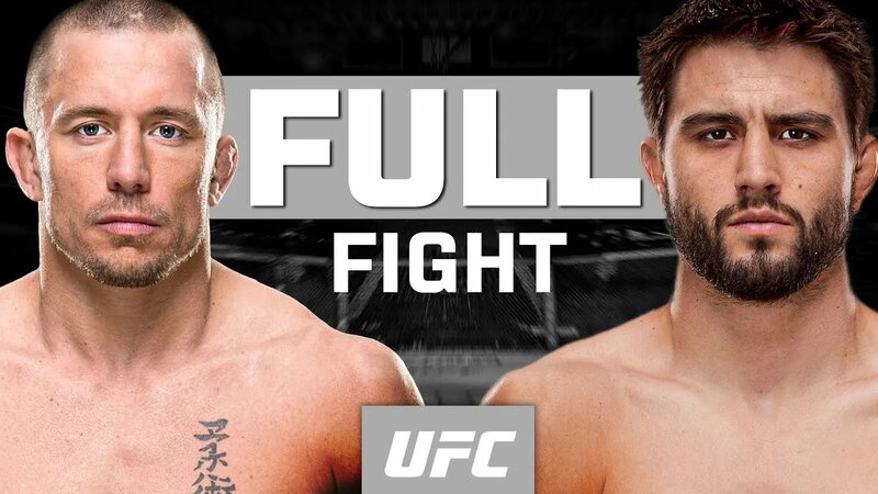Georges St-Pierre vs Carlos Condit | FULL Fight | UFC Classics - Watch ...