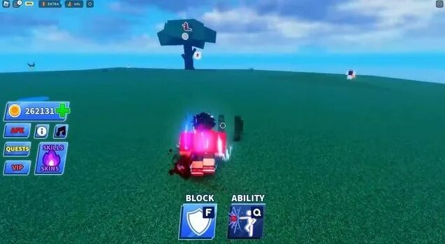 Using Infinity AND Waypoint Abilities NEW Update IN Blade BALL ...