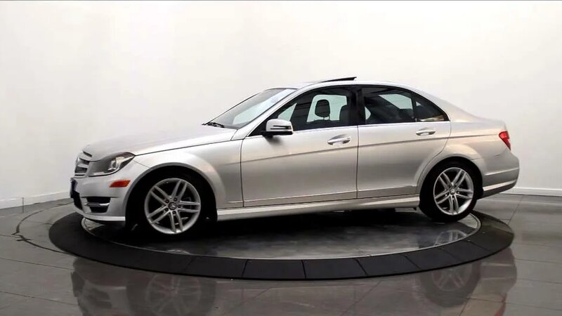 2012 Mercedes-BENZ C300 4matic Luxury Sedan