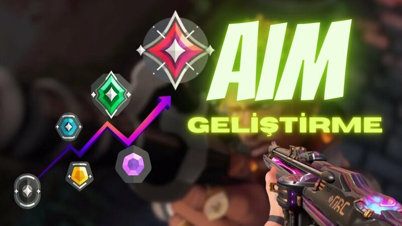 Nasıl AIM Geliştirdim ! Valorant Aim Crosshair Placement Rehberi ...