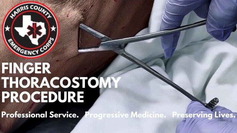 Finger Thoracostomy Procedure for Traumatic Arrest - Смотреть онлайн в ...