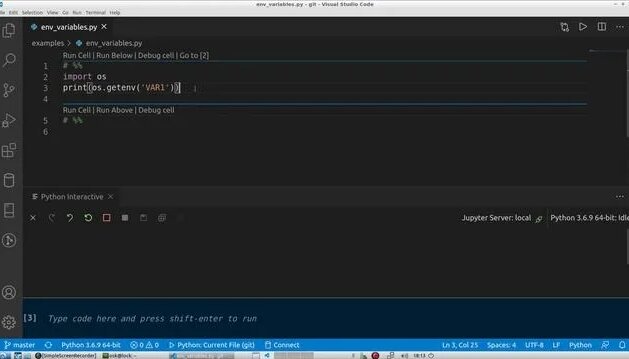Environment Variables in VS Code Not Working - Смотреть онлайн в поиске ...