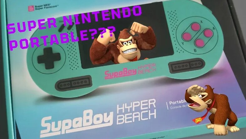 SupaBoy Portable Pocket Console (Hyperkin) — Видео от RetraR - Смотреть ...
