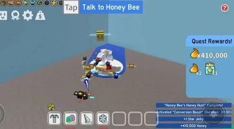 Honey Bee’s Honey Hunt Quest. Bee Swarm | Roblox - Смотреть онлайн в ...