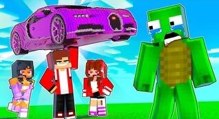 [rusplaying] Джей Джей и Майки Бедные против Богатых - Анимация ДЖЕЙ ...