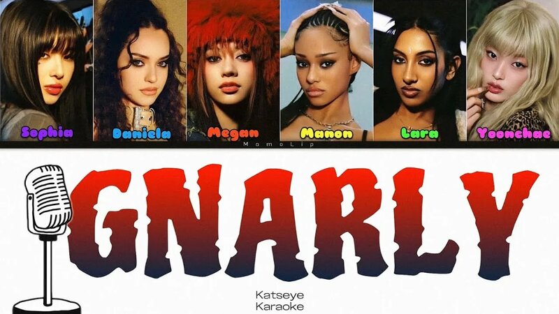 [Karaoke Version ] Katseye - Gnarly | Color Coded Lyrics - Yandex Video ...