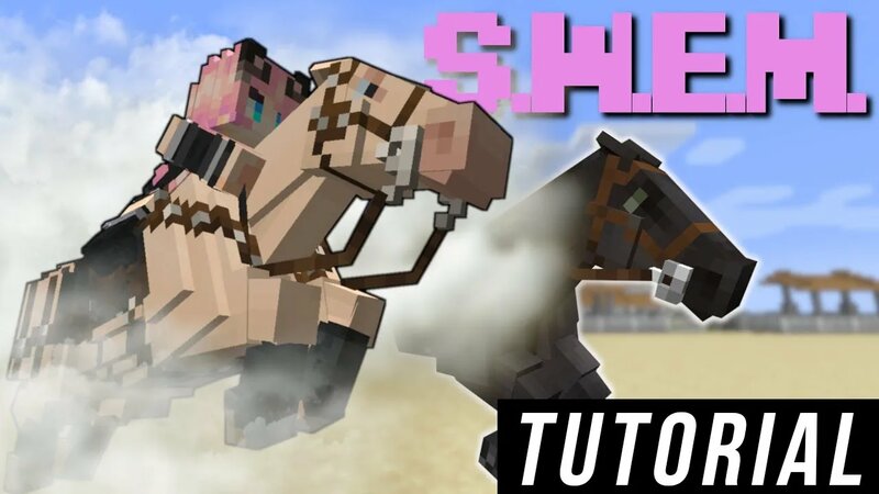Star Worm Equestrian Mod (SWEM mod) Tutorial / Guide 1.16.5 (minecraft ...