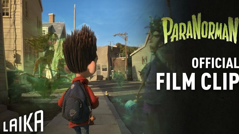 "Meet the Ghosts of Blithe Hollow" Clip - ParaNorman | Laika Studios ...