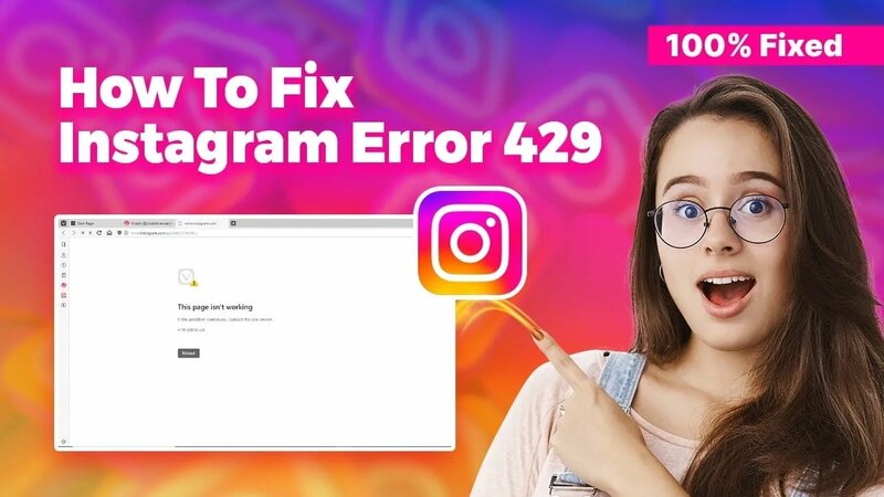 How to fix Instagram error 429: Social Media Hacks - Yandex Video ...