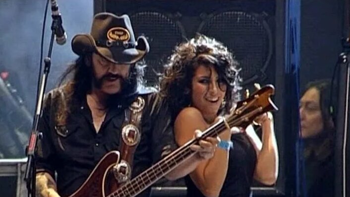 Видео Motörhead (Feat Nina C Alice) Killed by Death live Wacken 2009 ...