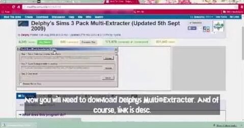 The Sims 3: How to - Install Custom Content - Yandex Video aramada ...