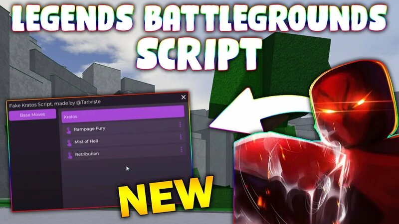 NEW* Legends Battlegrounds Script (Pastebin 2025) ( FAKE Kratos ...