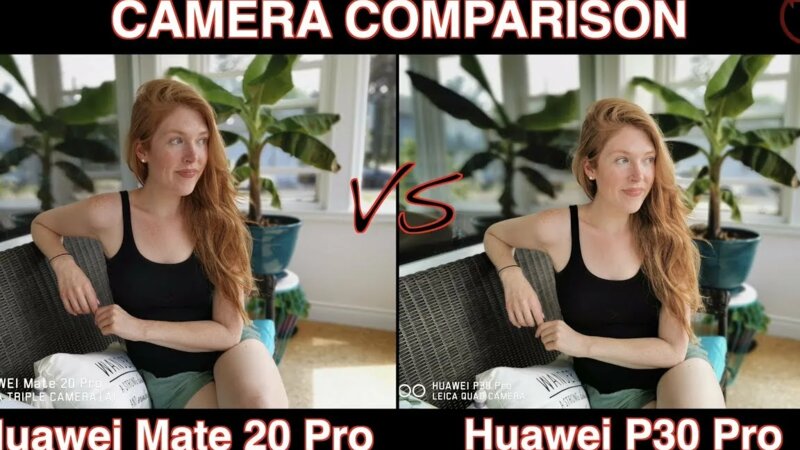 Huawei Mate 20 Pro VS Huawei P30 Pro - Camera Comparison - EMUI 9.1 ...