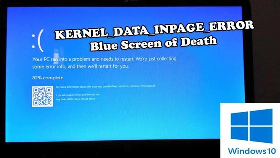 How To Fix Kernel DATA Inpage Error In Windows 10 || Updated 2022 - EroFound