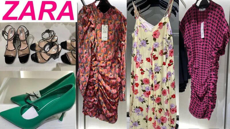 Zara new collection|zara spring and summer collection|zara fashion|zara ...