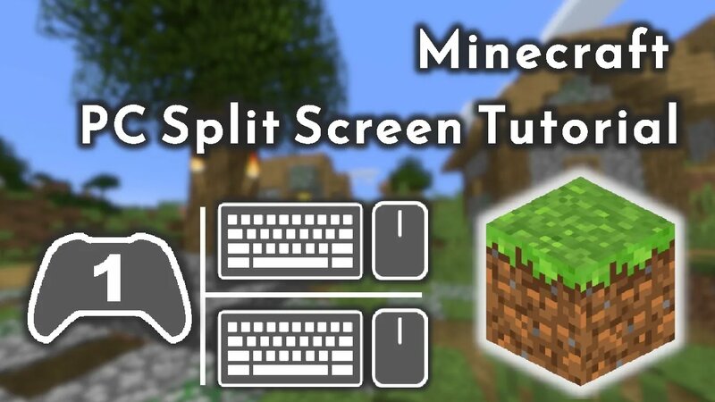 Minecraft PC Split Screen Tutorial with Nucleus Co-Op - Смотреть онлайн ...