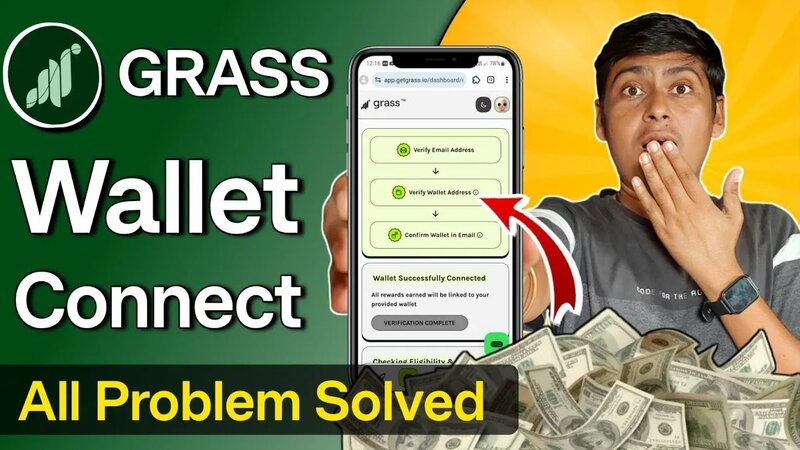 Grass Wallet Connect | Grass Airdrop Wallet Connect Problem | Grass ...