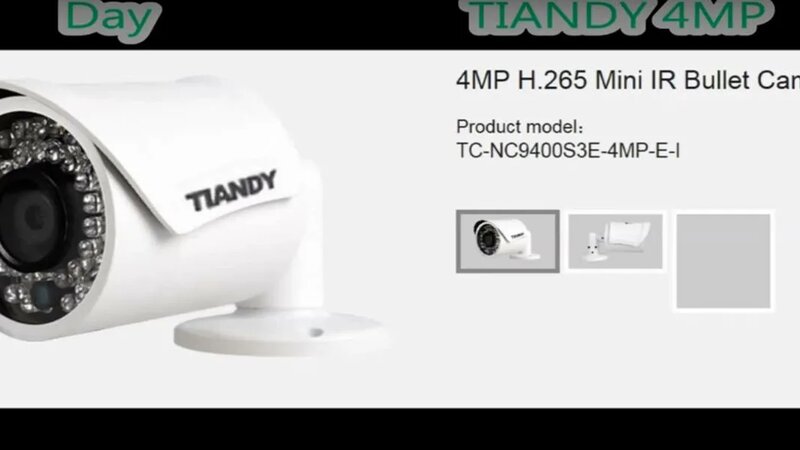 Tiandy 4MP MİNİ IR Bullet İP Kamera (TC-Nc9400s3e-4MP-E) | By Cenova ...