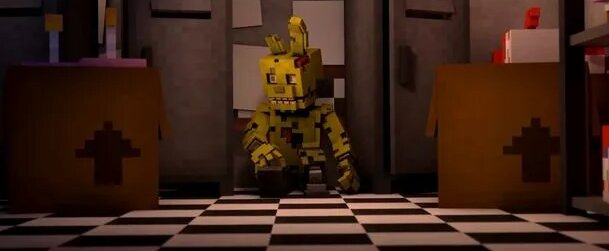 "Replay YOUR Nightmare" FNAF 3 Minecraft Music Video | Afton - Part 5 ...