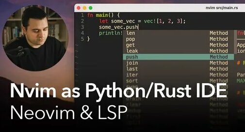 Божественный nvim как IDE для Python, Rust и всех-всех-всех — встречаем ...