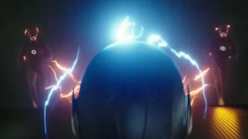 The Flash 2x23 Finale - The flash & Zoom Race HD