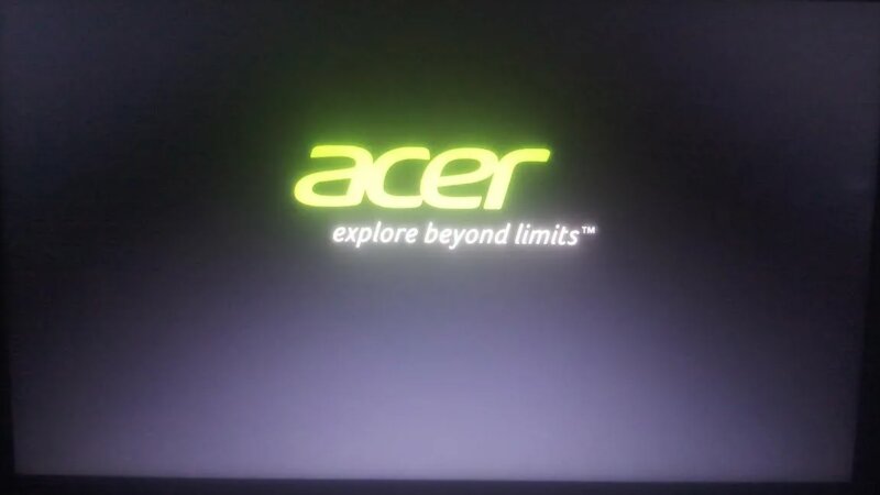 I need help | Acer Explore Beyond Limits Stuck on this Logo | Acer Boot ...